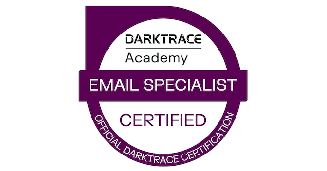 Darktrace / EMAIL - Credly
