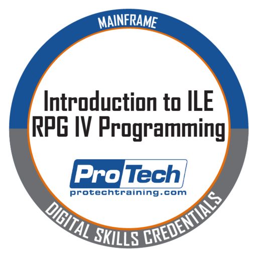 Introduction To Ile Rpg Iv Programming Credly