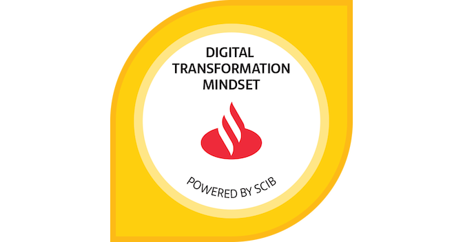 Digital Transformation Mindset powerd by SCIB - Credly
