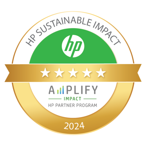 HP Amplify Impact 5-Star Partner 2024 - Credly