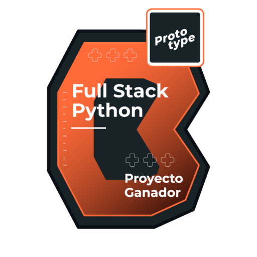 Proyecto Mejor Calificado Prototype Day - Full Stack Python - Credly
