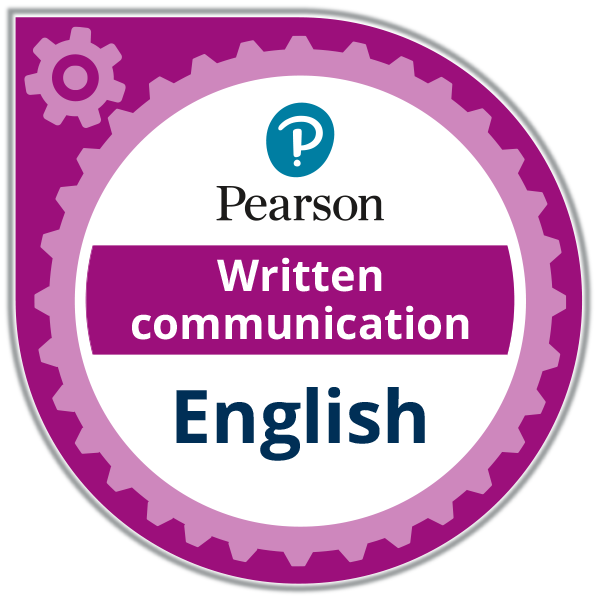 Written communication - Credly