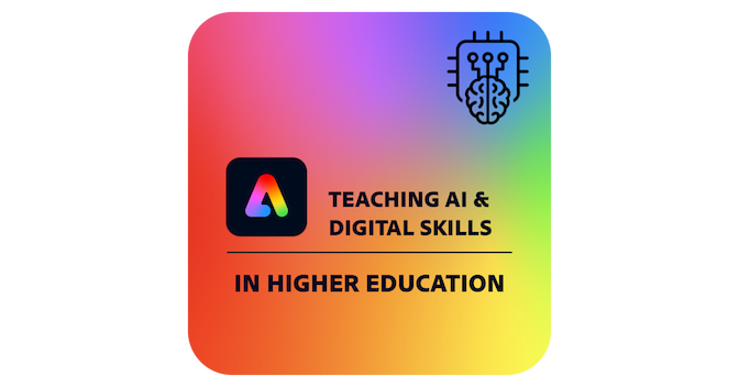 1.5 hours | Generative AI and Digital Skills in Higher Education - Credly