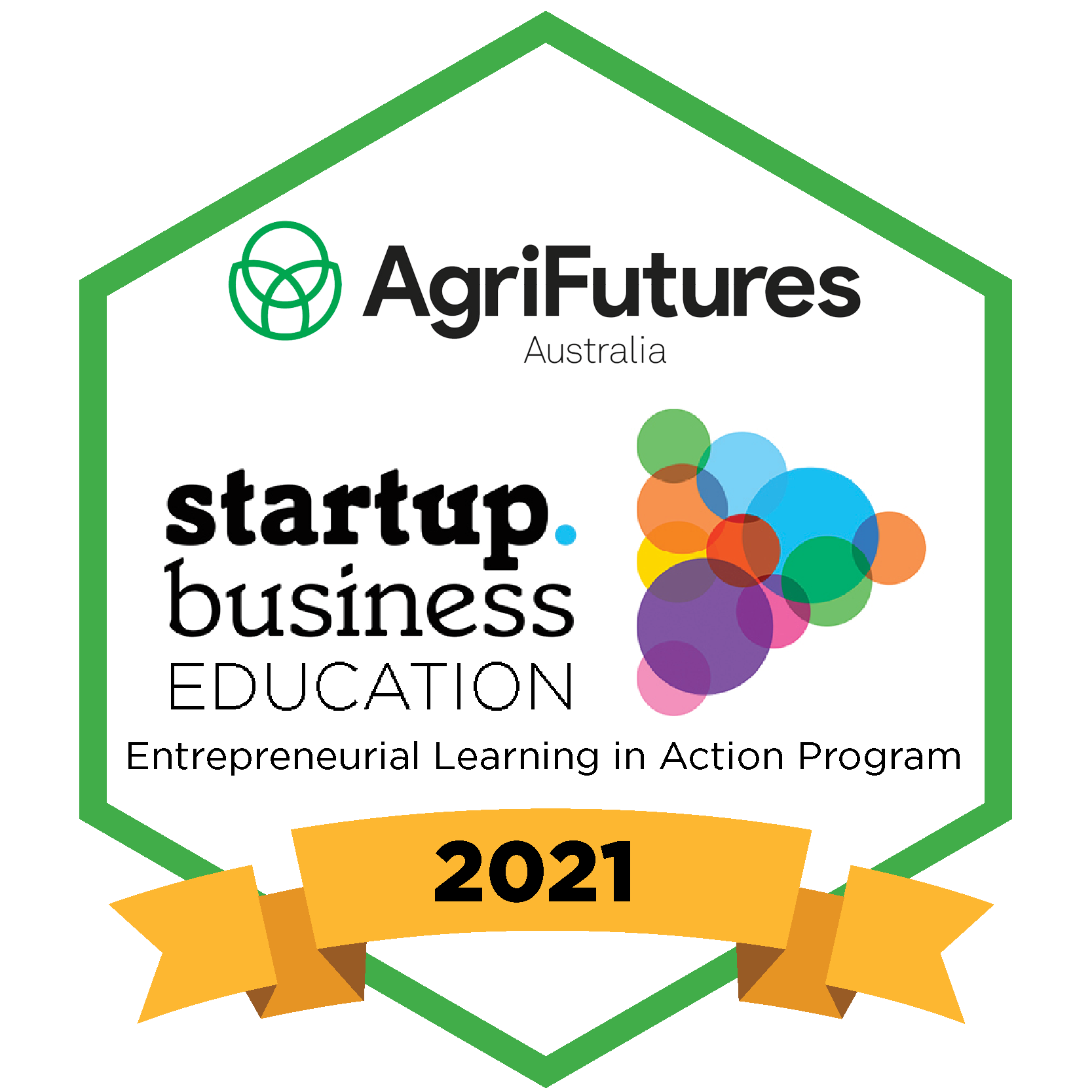 2021 Startup Business Education - Credly