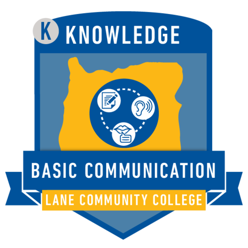 Basic Communication - Credly