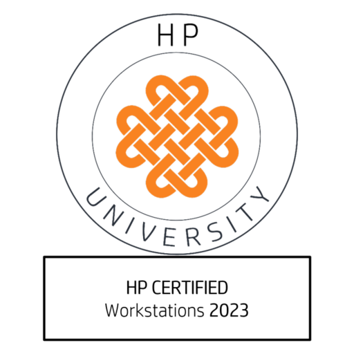 HP Certified – Workstations [2023] - Credly