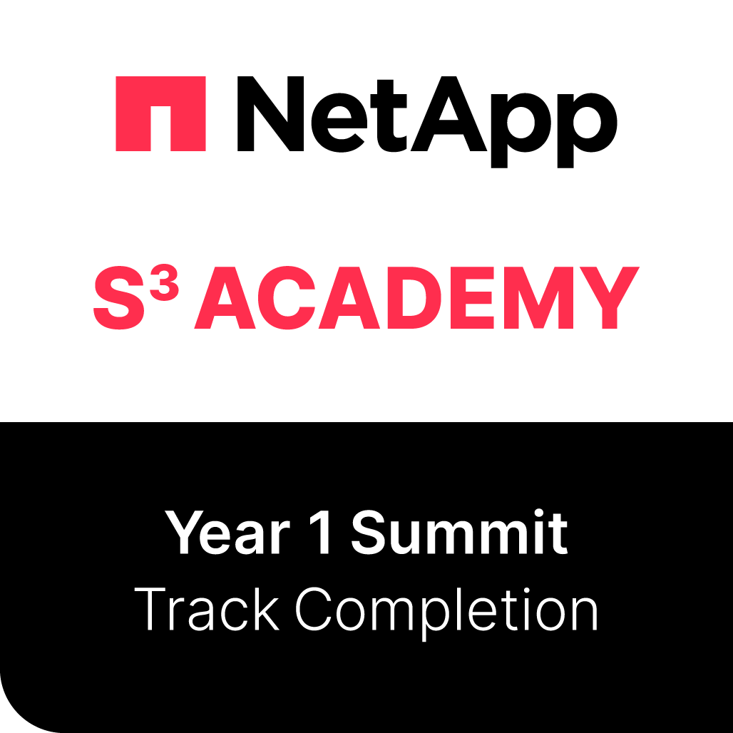 Year 1 Summit - Credly