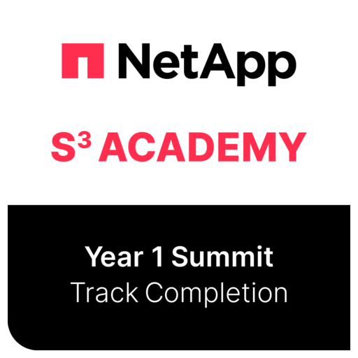 Year 1 Summit - Credly