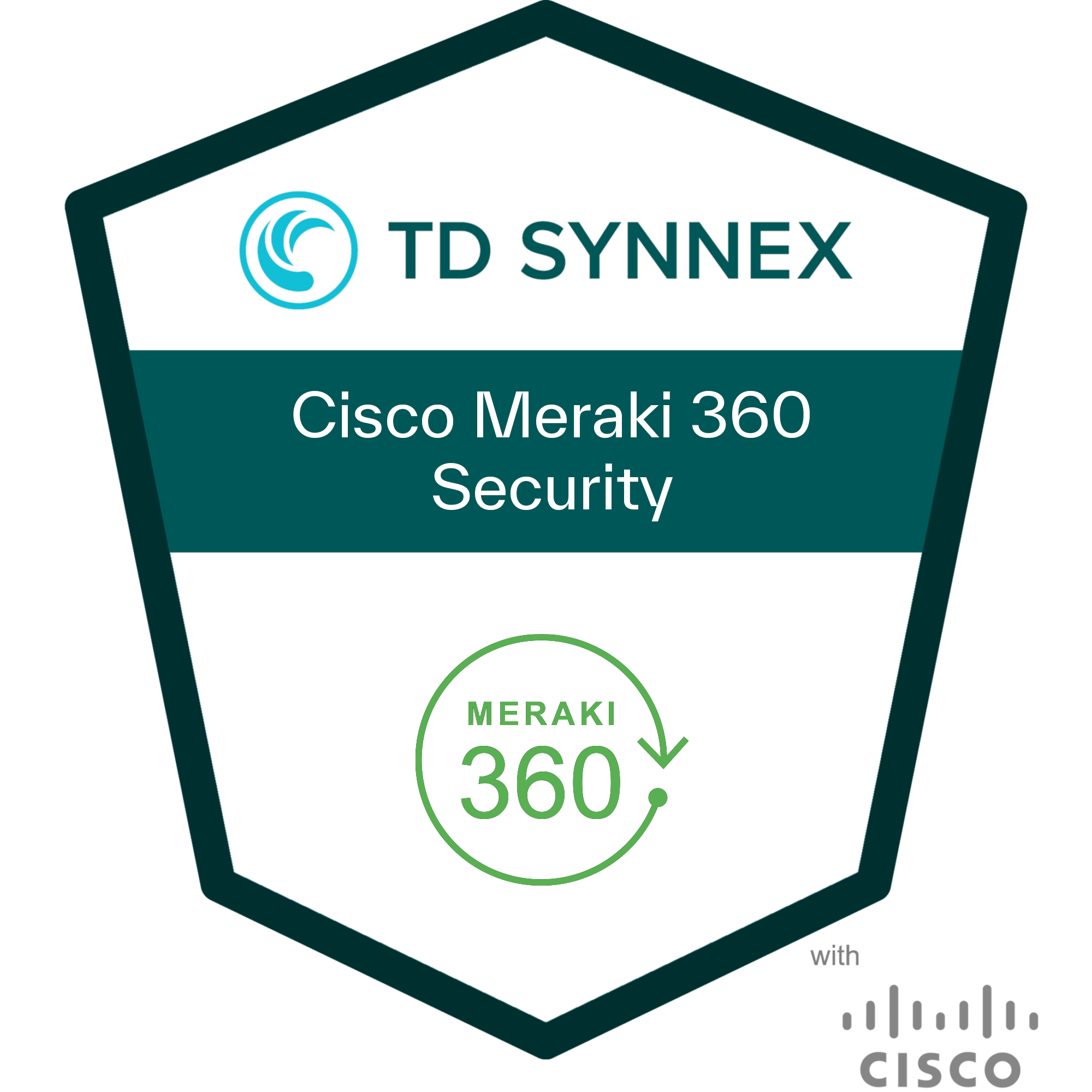 Cisco Security Meraki 360 - Credly