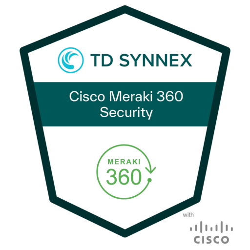 Cisco Security Meraki 360 - Credly