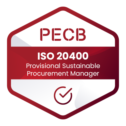 ISO 20400 Provisional Sustainable Procurement Manager - Credly