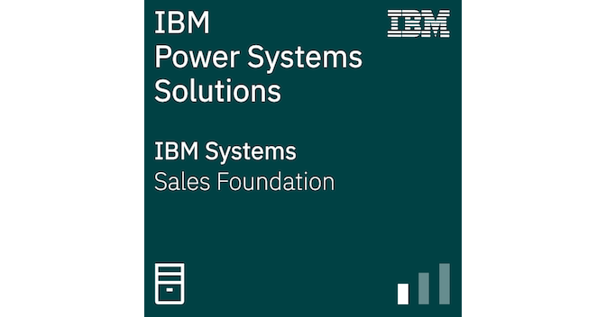 IBM Power Systems Solution Foundation - Credly
