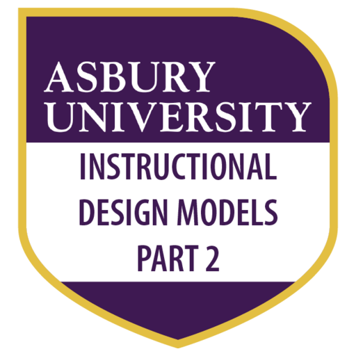 Instructional Design Models Part II - Credly