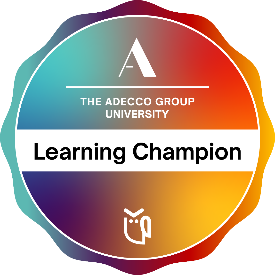 Learning Champion at the Adecco Group - Credly