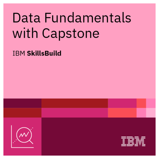 Data Fundamentals with Capstone Project - Credly