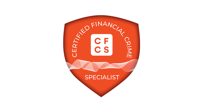 Certified Financial Crime Specialist - Credly