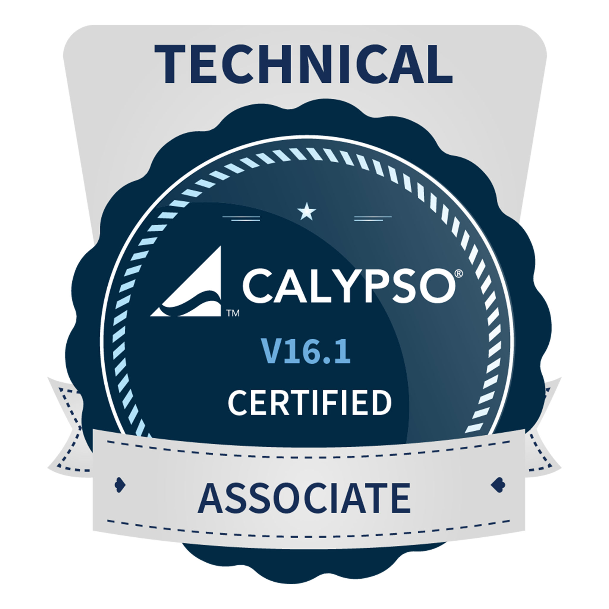 Calypso Certified Technical - Associate (V16.1) - Credly