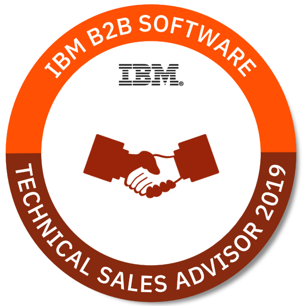 IBM B2B Software Technical Sales Advisor 2019 - Credly