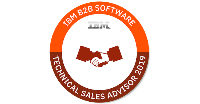 IBM B2B Software Technical Sales Advisor 2019 - Credly