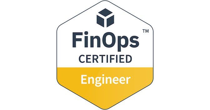 FinOps Certified Engineer - Credly