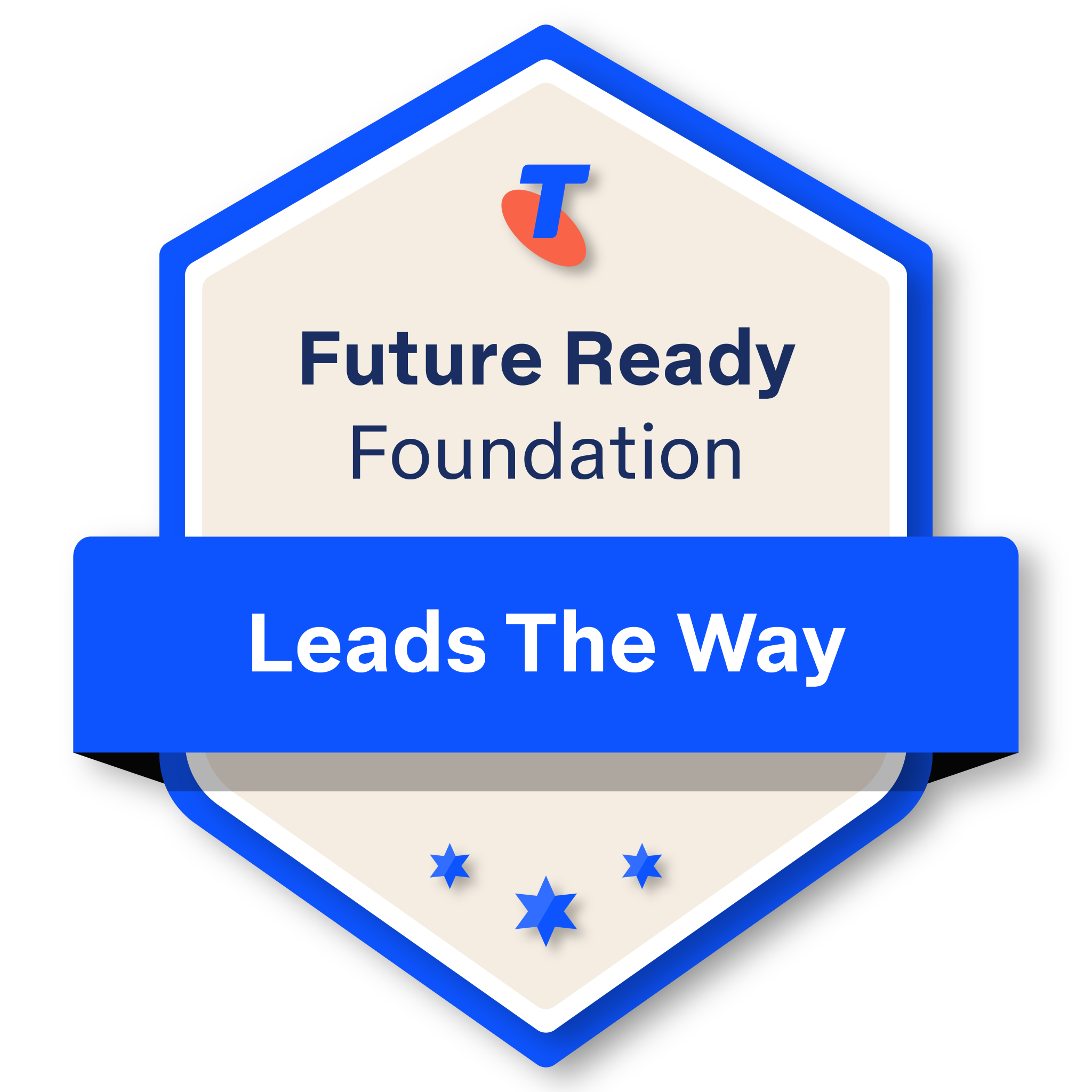 Leads the Way - Foundation - Credly