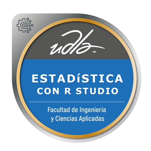CURSO DE ESTADÍSTICA CON R STUDIO - Credly