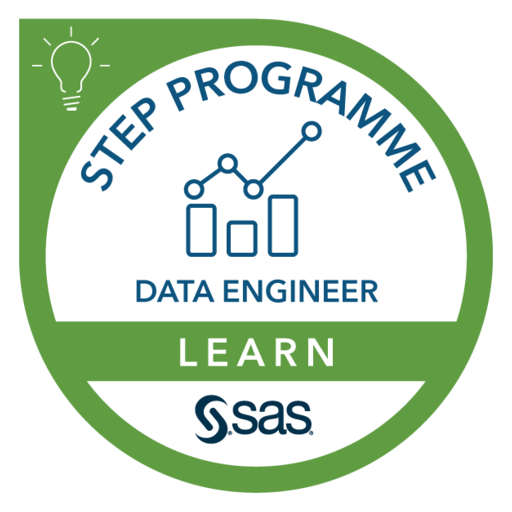 SAS STEP Programme - Data Engineer - Credly