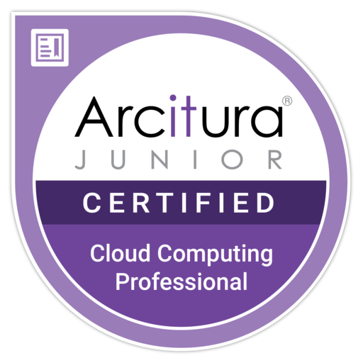 Junior Cloud Computing Professional - Credly