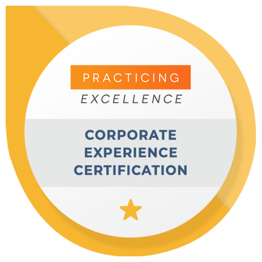Corporate Experience Certification - Credly