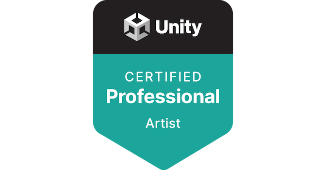 Unity Certified Professional: Artist - Credly