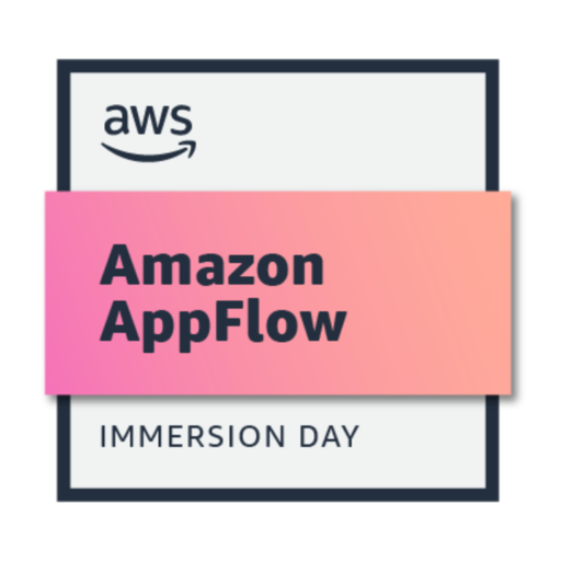 Amazon AppFlow Immersion Day - Credly