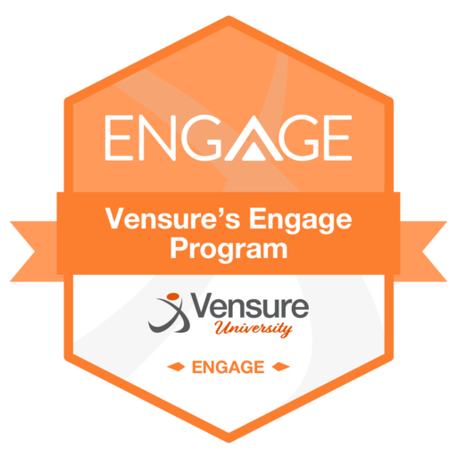 Department Badge: Vensure's Engage Program - Credly