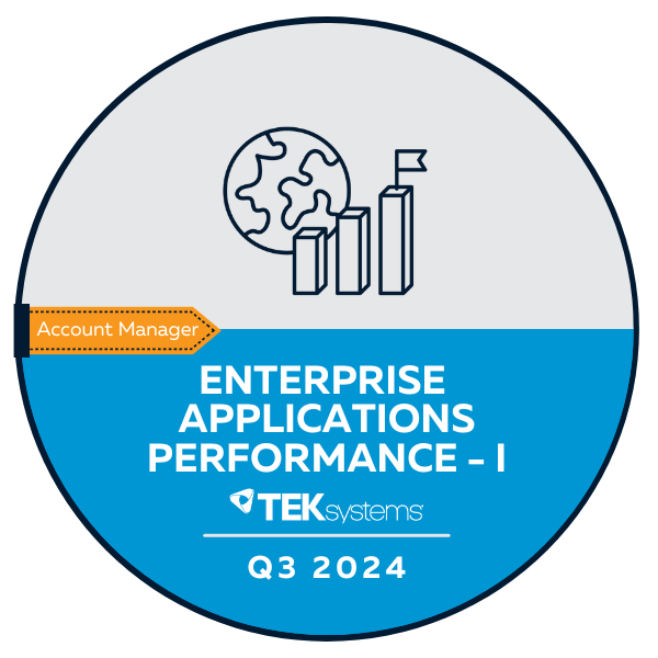 Sales Enterprise Applications Performance - I Q3 2024 - Credly