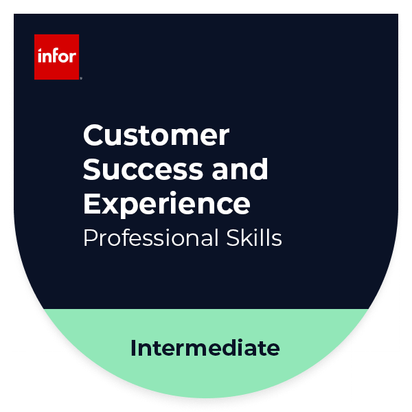 Infor Customer Success and Experience: Professional Skills ...