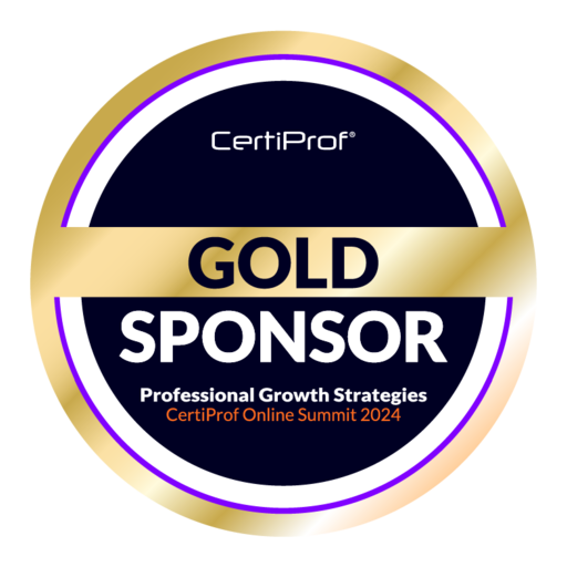 CertiProf Online Summit Gold Sponsor - Credly
