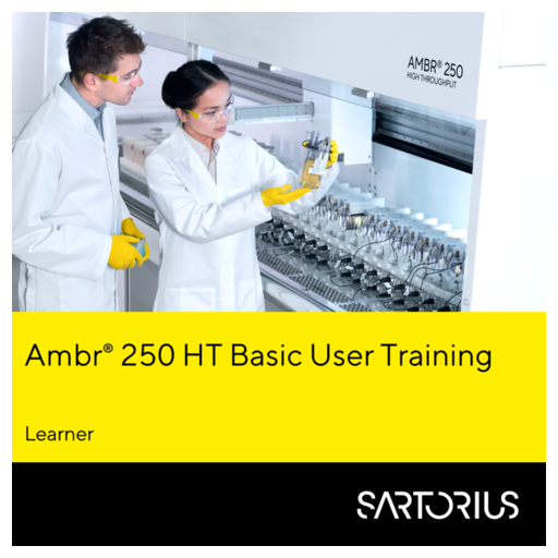Ambr® 250 HT Basic User Training - Credly