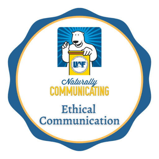Ethical Communication - Credly