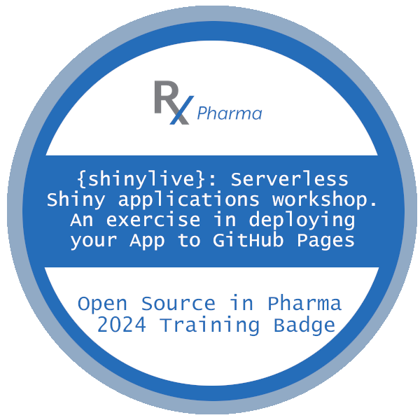 {shinylive}: Serverless Shiny applications workshop. An exercise in ... {shinylive}: Serverless Shiny applications workshop. An exercise in ...