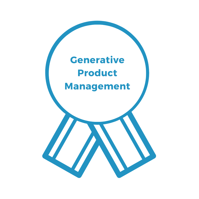 Generative Product Management - Credly