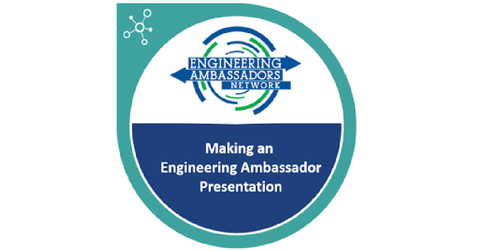 Making an Engineering Ambassador Presentation - Credly
