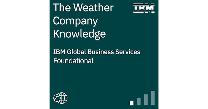 The Weather Company Knowledge - Credly