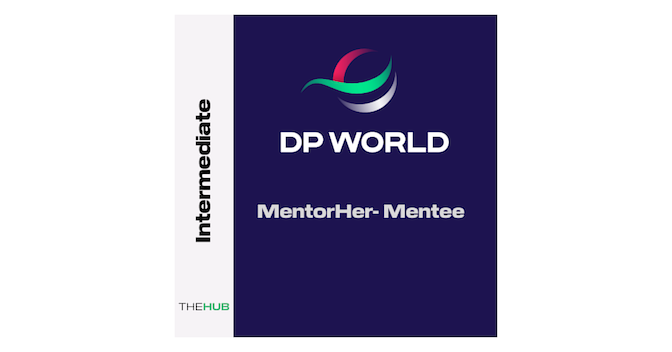 MentorHer programme - Mentee - Credly