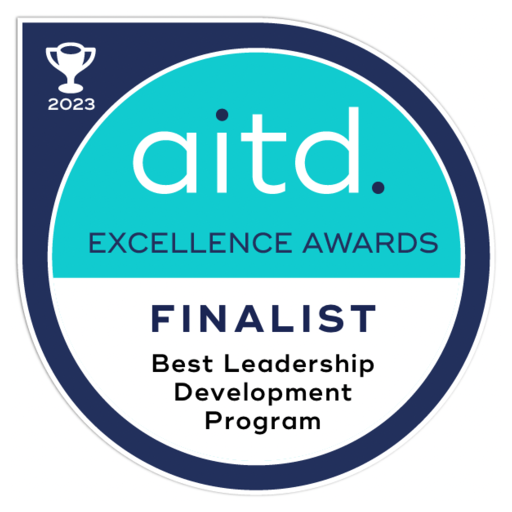 Excellence Awards Finalist 2023 | Best Leadership Development Program - Credly
