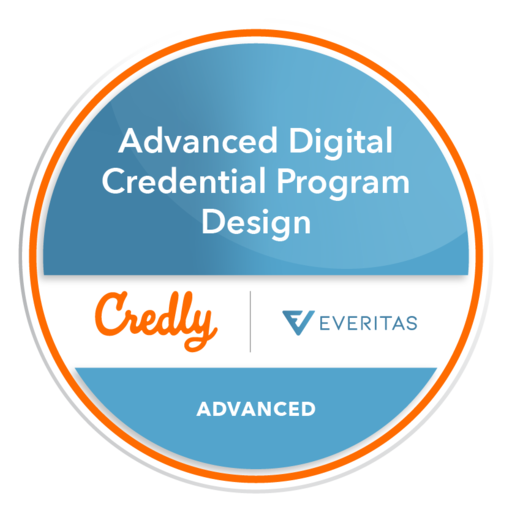 Advanced Digital Credential Program Design for Organisations - Credly