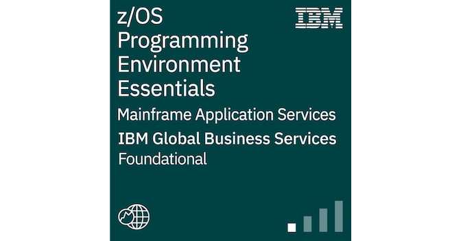 Mainframe Application Services - Z/OS Programming Environment ...