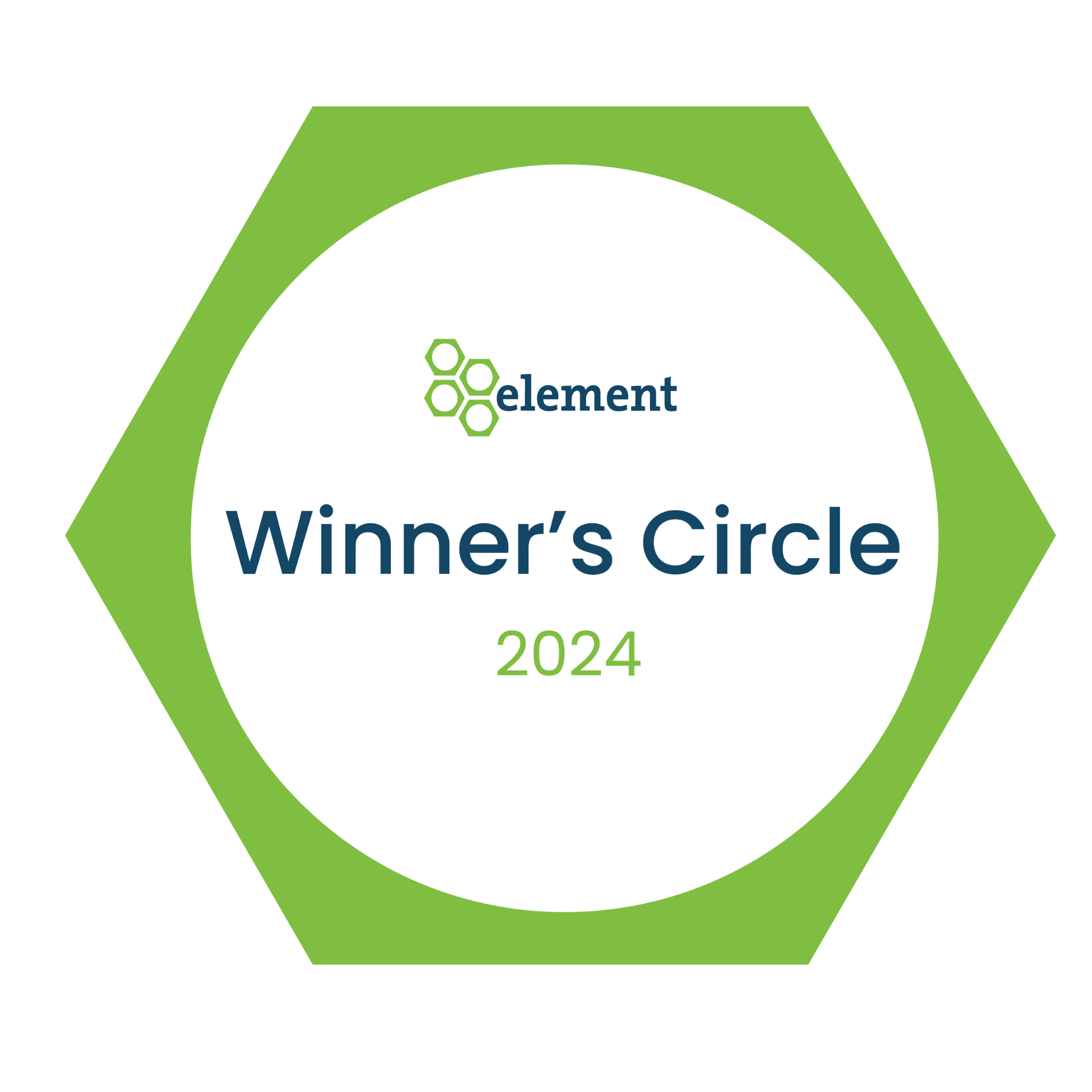 Winners Circle 2024 - Credly