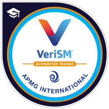 APMG Accredited Trainer - VeriSM™ - Credly