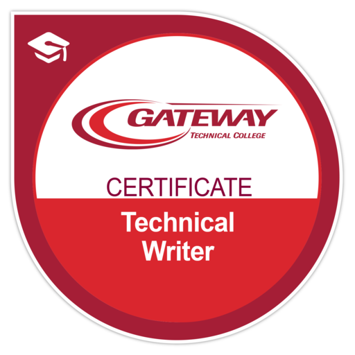 Technical Writer Certificate - Credly