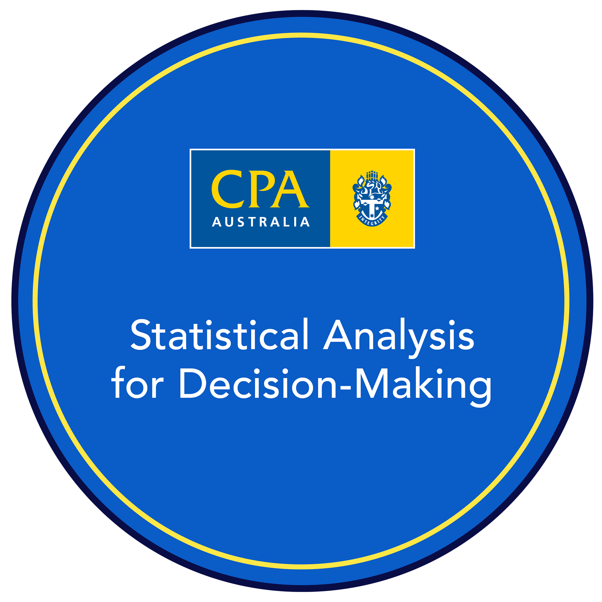 Statistical Analysis For Decision Making Credly