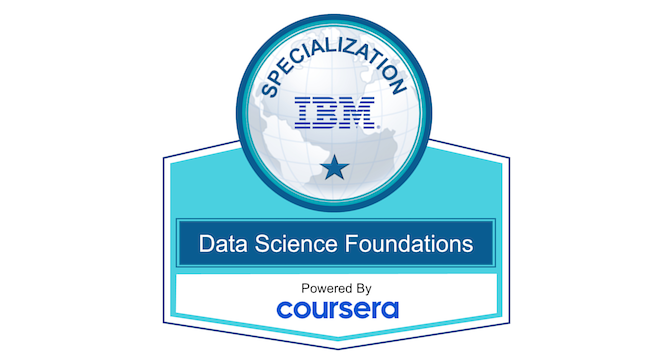 Data Science Foundations - Credly